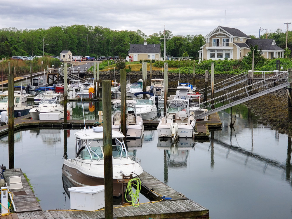 Cape Cod East Basin, Sandwich Marina, Coast Guard Visitor’s Center ...