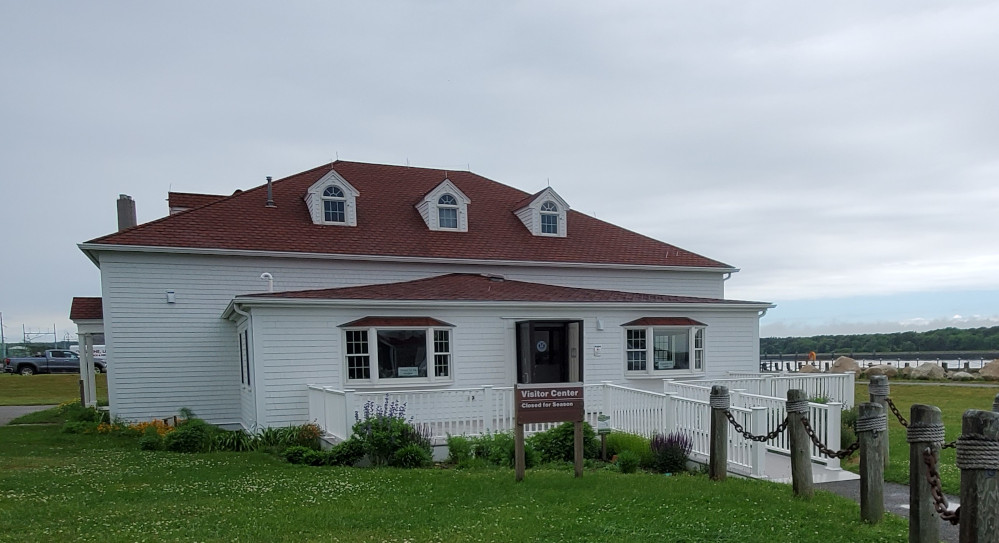 Cape Cod East Basin, Sandwich Marina, Coast Guard Visitor’s Center ...